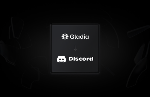 Gladia - How to build a voice-to-text Discord bot with Gladia real-time transcription API